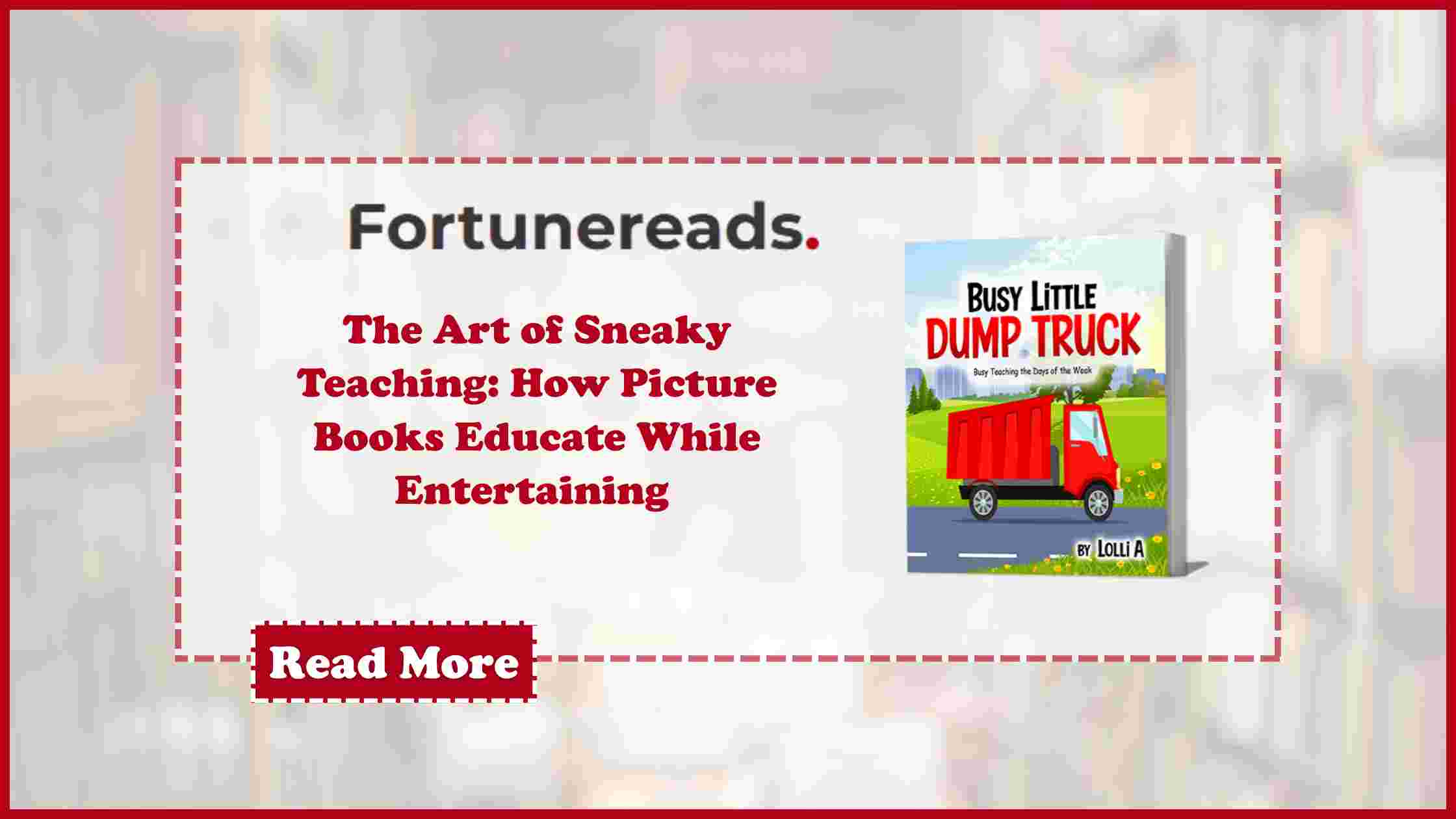 The Art of Sneaky Teaching: How Picture Books Educate While ...