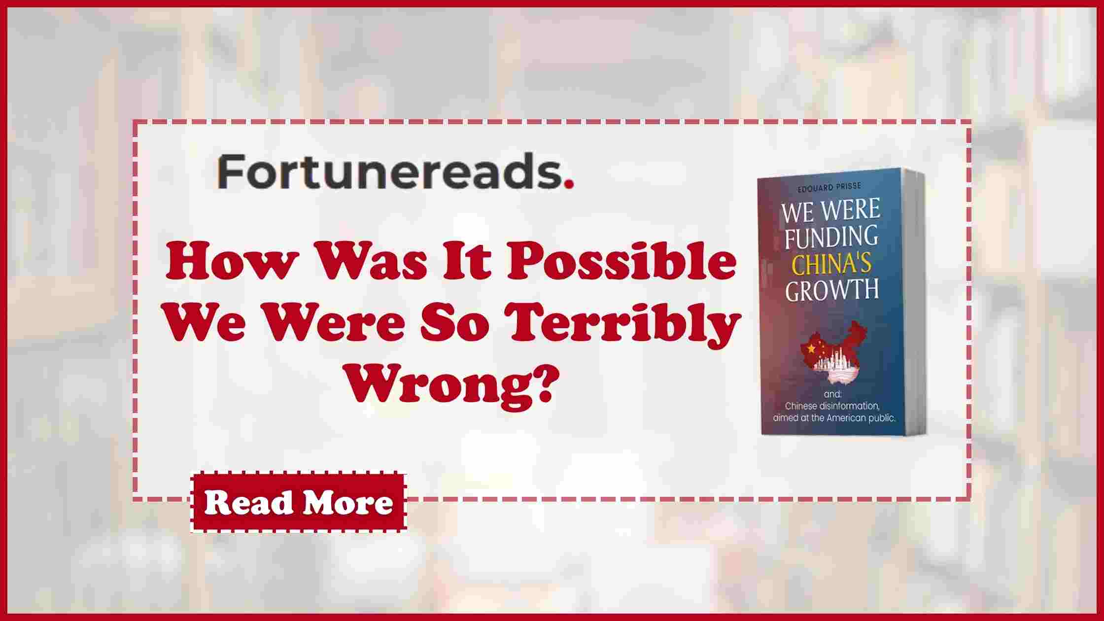 How Was It Possible We Were So Terribly Wrong? - Fortune Reads