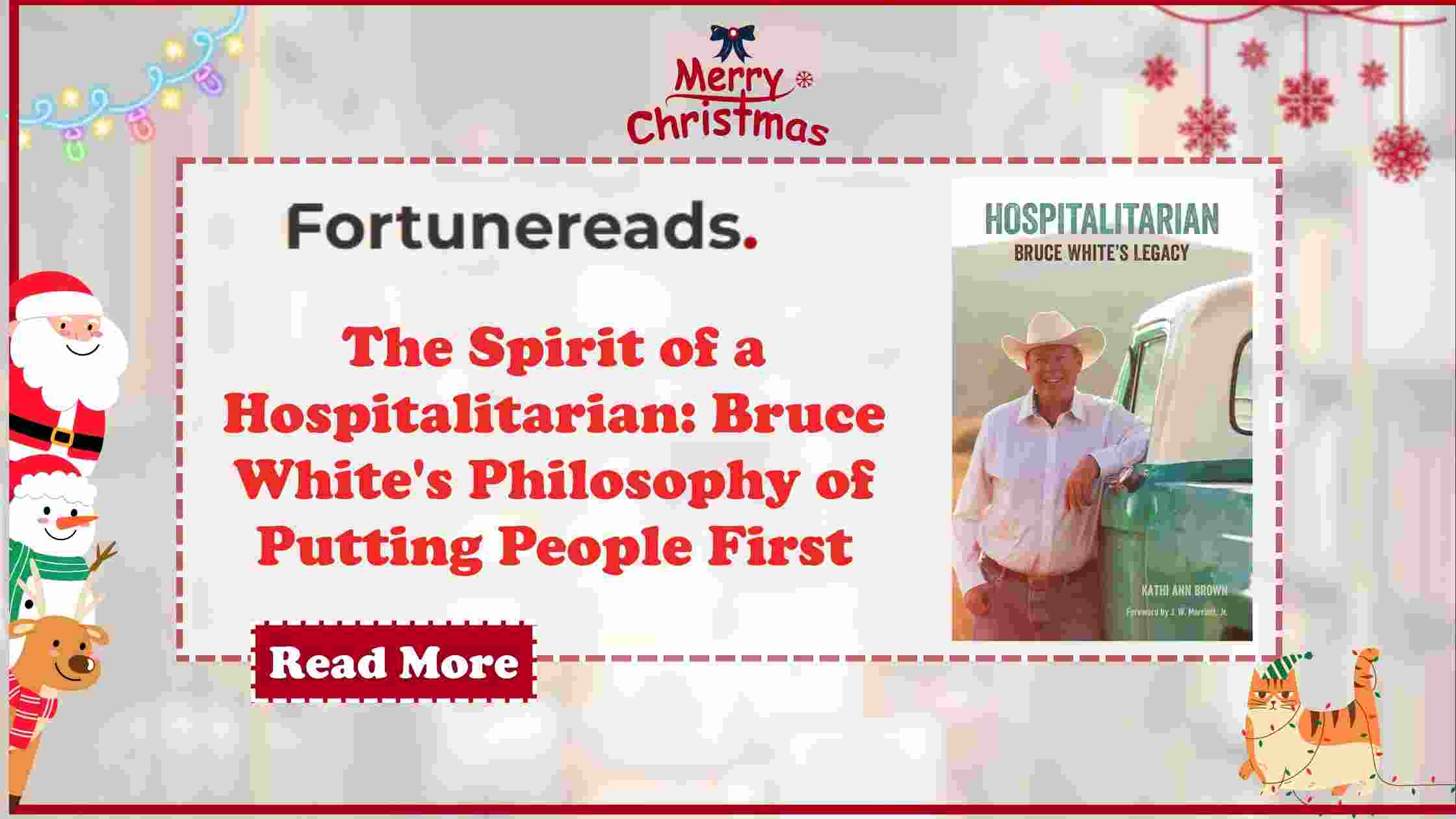 The Spirit of a Hospitalitarian: Bruce White's Philosophy of Putting ...