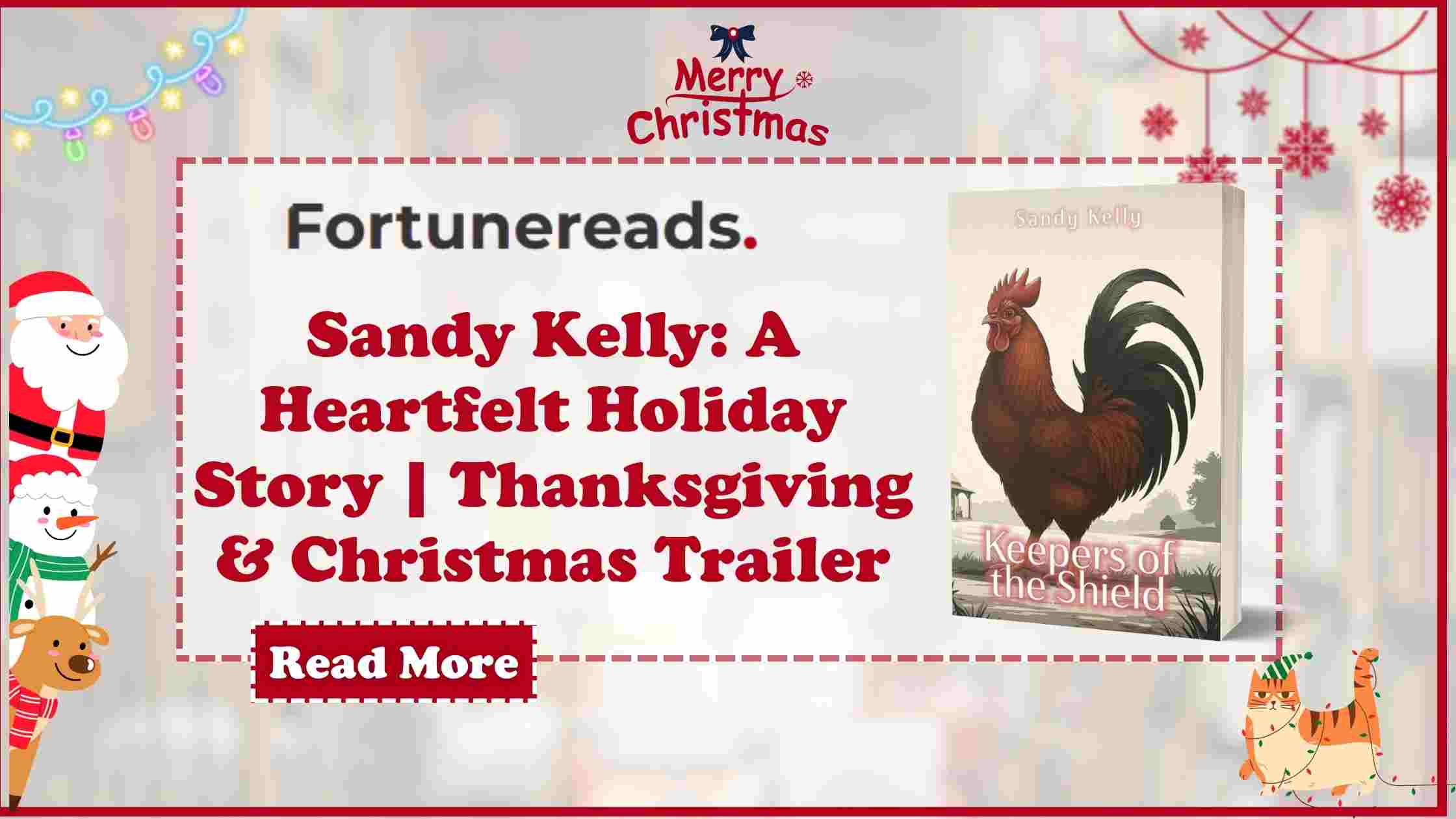 Sandy Kelly: A Heartfelt Holiday Story | Thanksgiving & Christmas ...