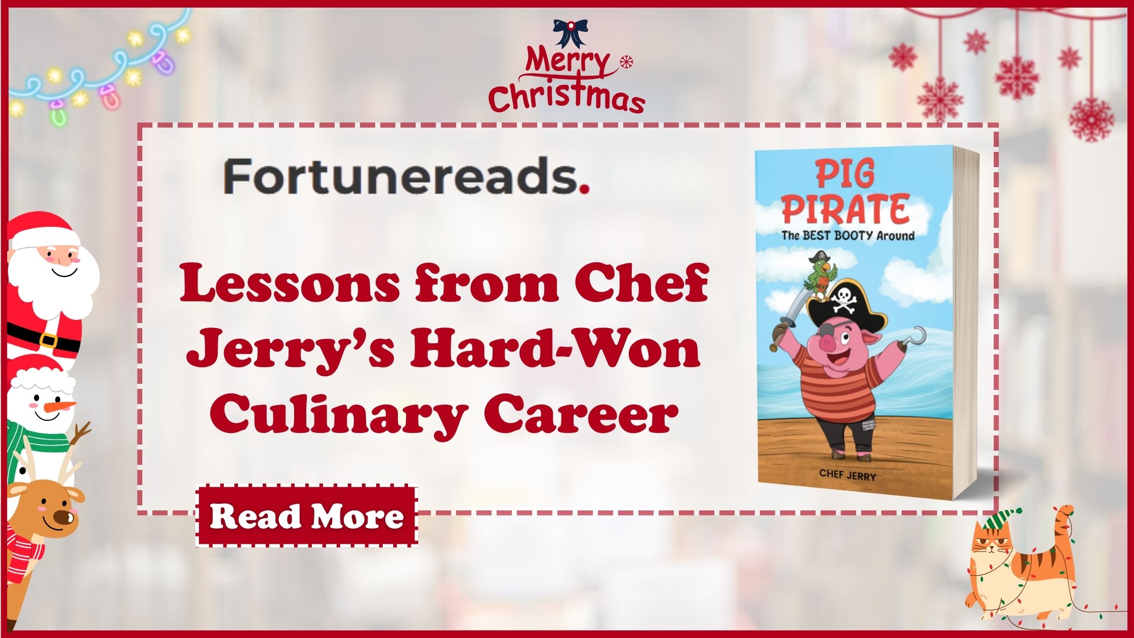 Lessons from Chef Jerry’s Hard-Won Culinary Career - Fortune Reads